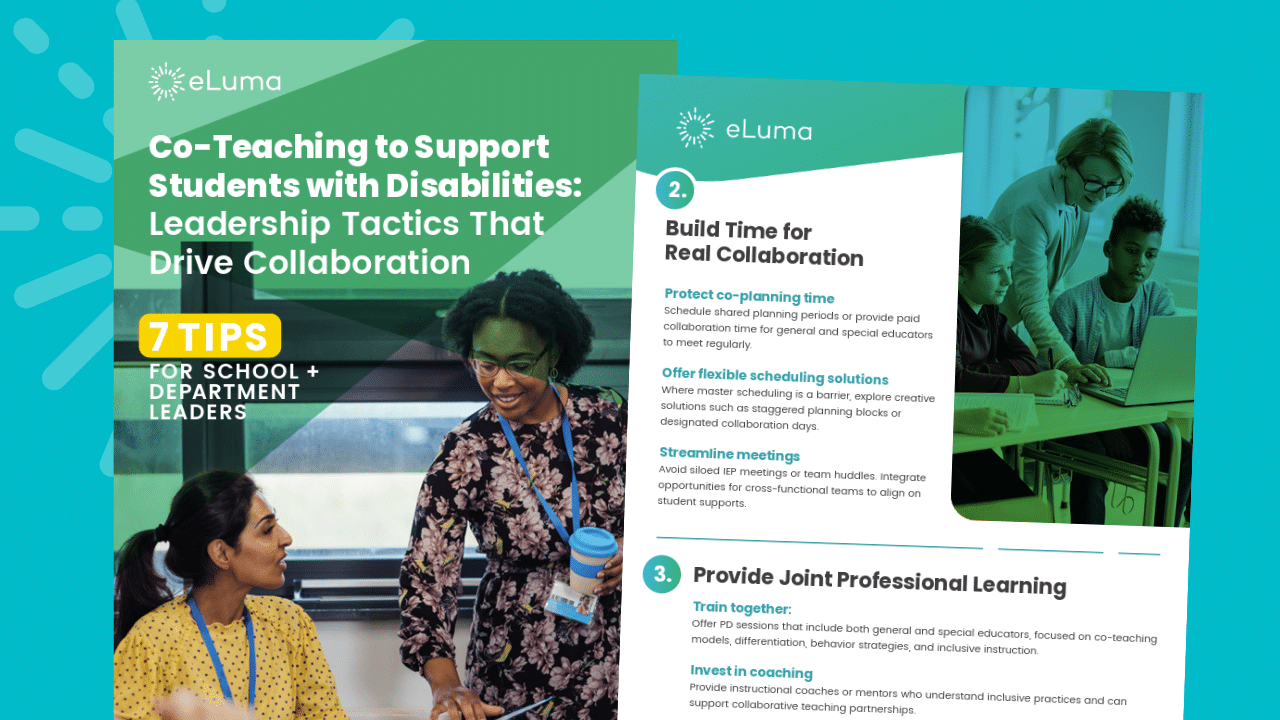 Co-Teaching to Support Students with Disabilities | eLuma
